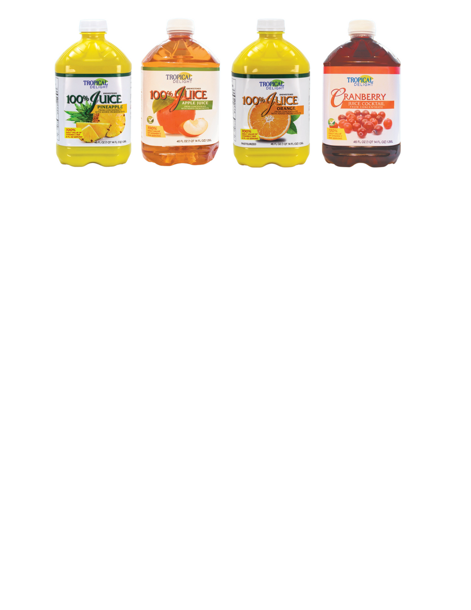 46oz – Tropical Delight Beverages