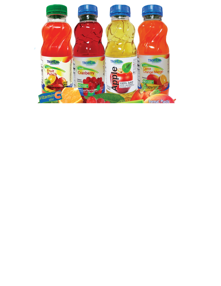 10oz/300ml – Tropical Delight Beverages