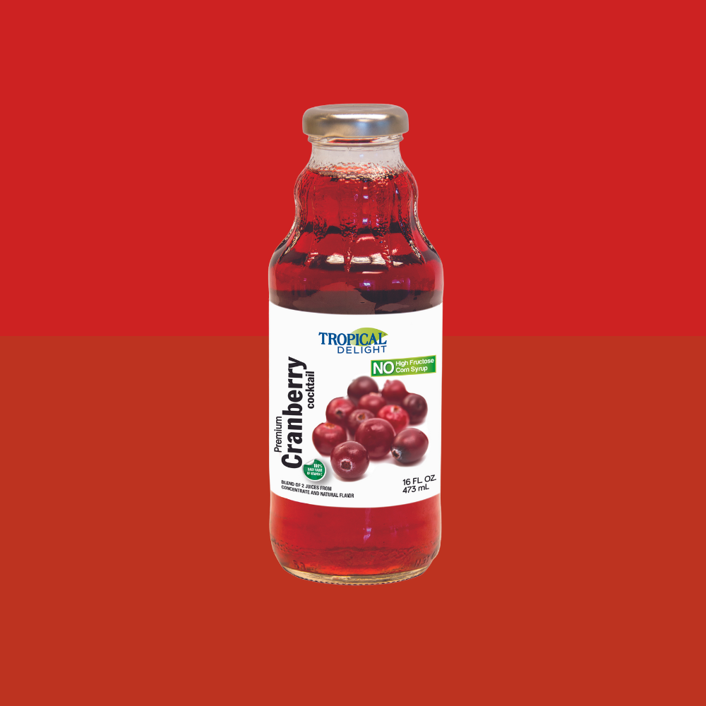 Cranberry Juice Cocktail – Tropical Delight Beverages