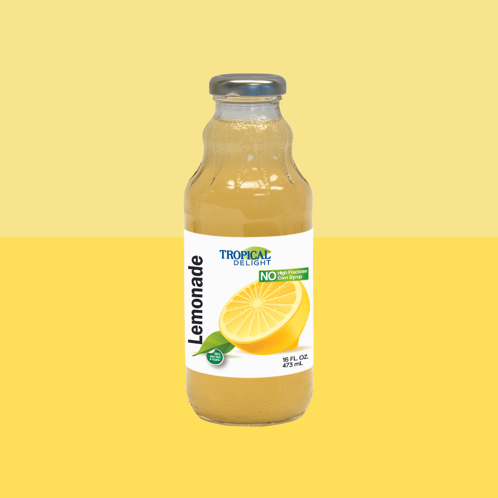 Lemonade – Tropical Delight Beverages
