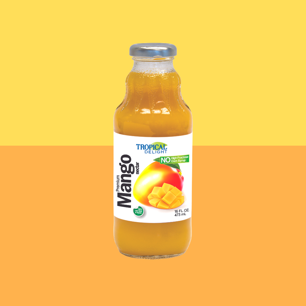 Mango Nectar – Tropical Delight Beverages